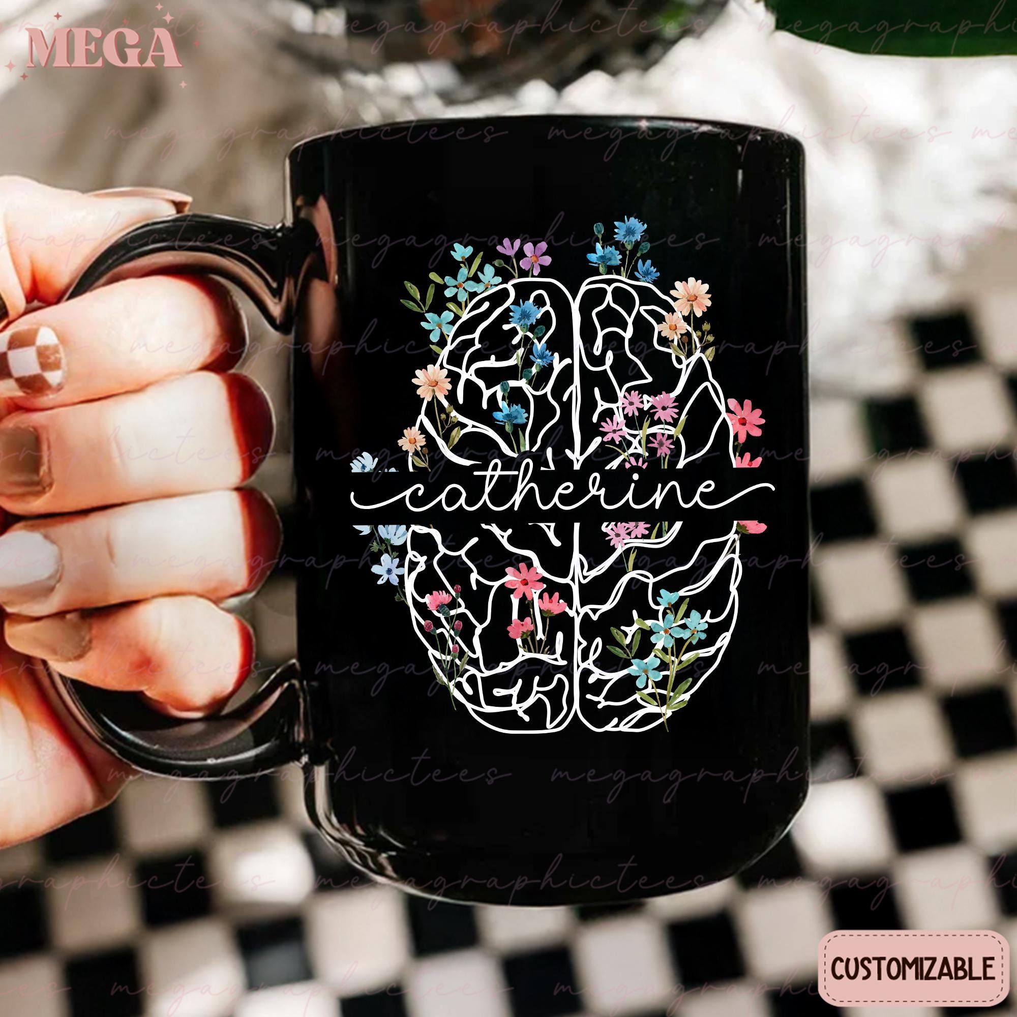 Personalized Neuroscientist Gift, Custom Neuroscience Mug, Neuro ICU ...