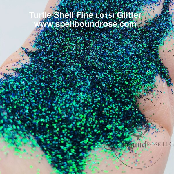 Glitter Turtle - Etsy