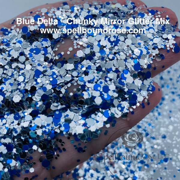 Glitter Blue - Etsy