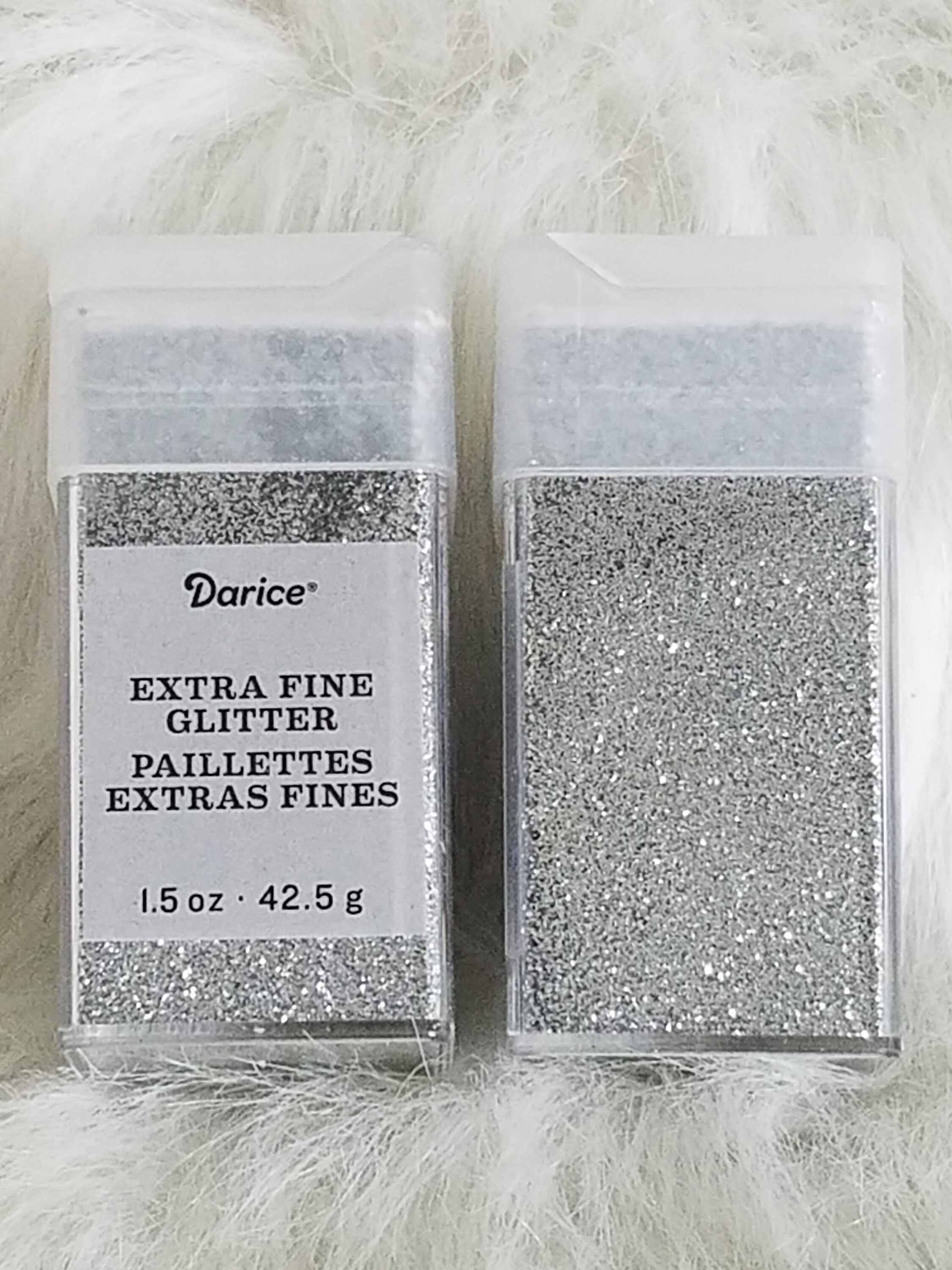 Darice Silver Extra Fine Glitter 1.5oz Compare With - Etsy