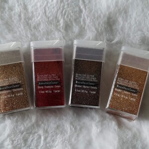 Recollections Extra Fine Glitter - 1.5 Oz - Various Colors Choices ...