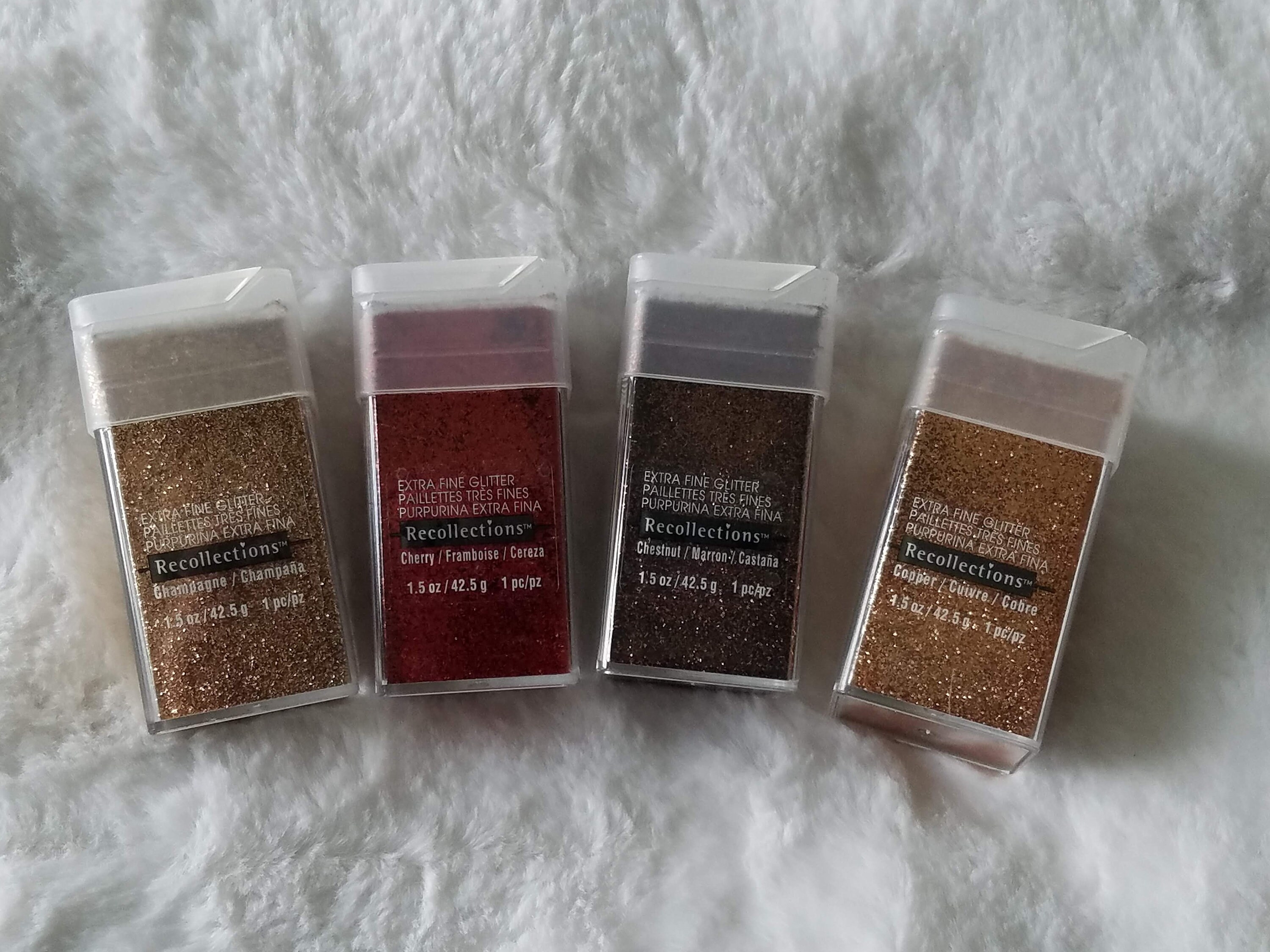 Recollections Extra Fine Glitter 1.5 Oz Various Colors - Etsy