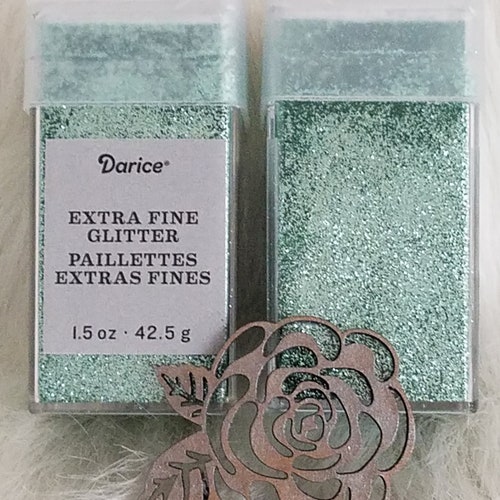 Darice Blush Extra Fine Glitter 1.5oz Compare With | Etsy