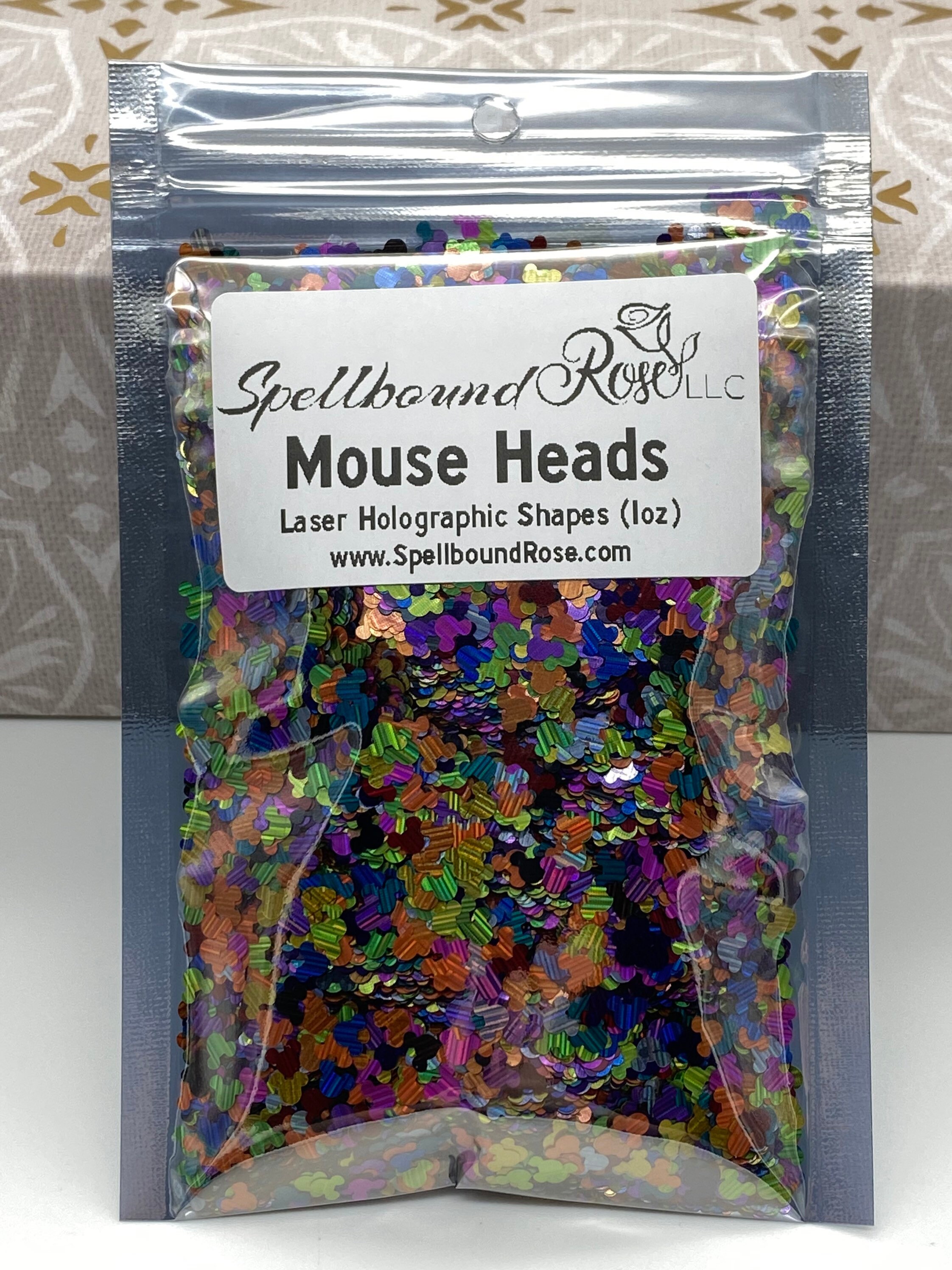 Mouse Glitter Laser Holographic Mouse Glitter Multi-color - Etsy
