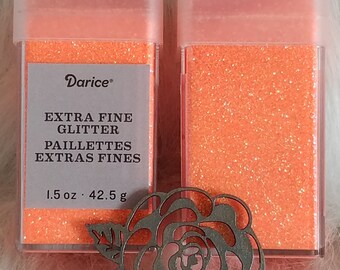 Darice Blush Extra Fine Glitter 1.5oz Compare With | Etsy