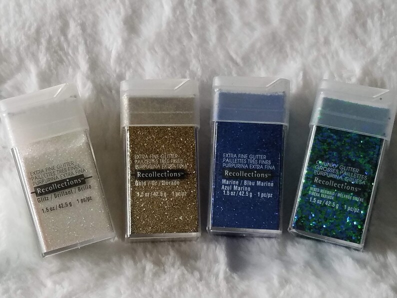 Recollections Extra Fine Glitter 1.5 Oz Various Colors - Etsy