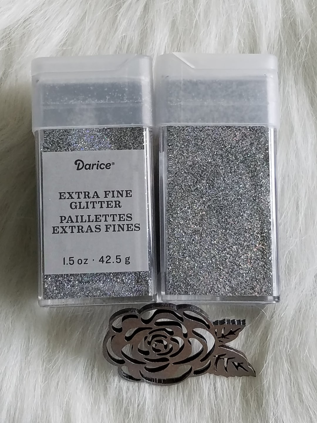 Darice Bling Extra Fine Glitter 1.5oz Compare With Recollections Bling ...