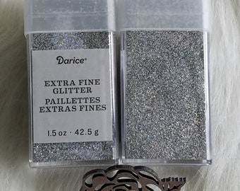 Darice Blush Extra Fine Glitter 1.5oz Compare With Recollections Blush ...