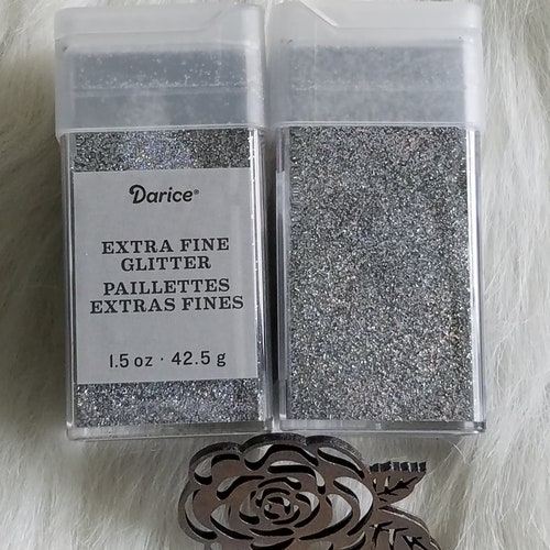 Darice Blush Extra Fine Glitter 1.5oz Compare With - Etsy