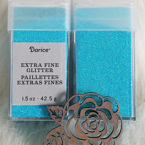 Darice Bubblegum Extra Fine Glitter 1.5oz Compare With - Etsy