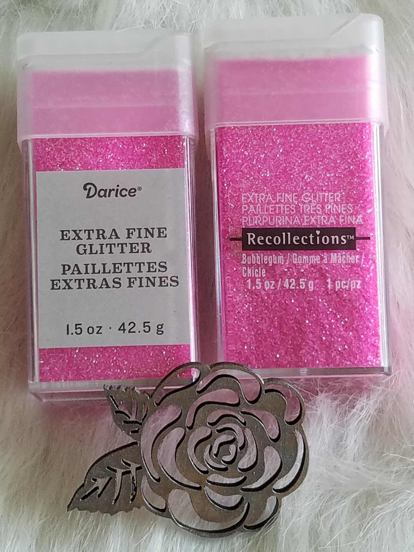 Darice Bubblegum Extra Fine Glitter 1.5oz Compare With - Etsy