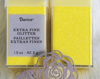 Darice Blush Extra Fine Glitter 1.5oz Compare With | Etsy