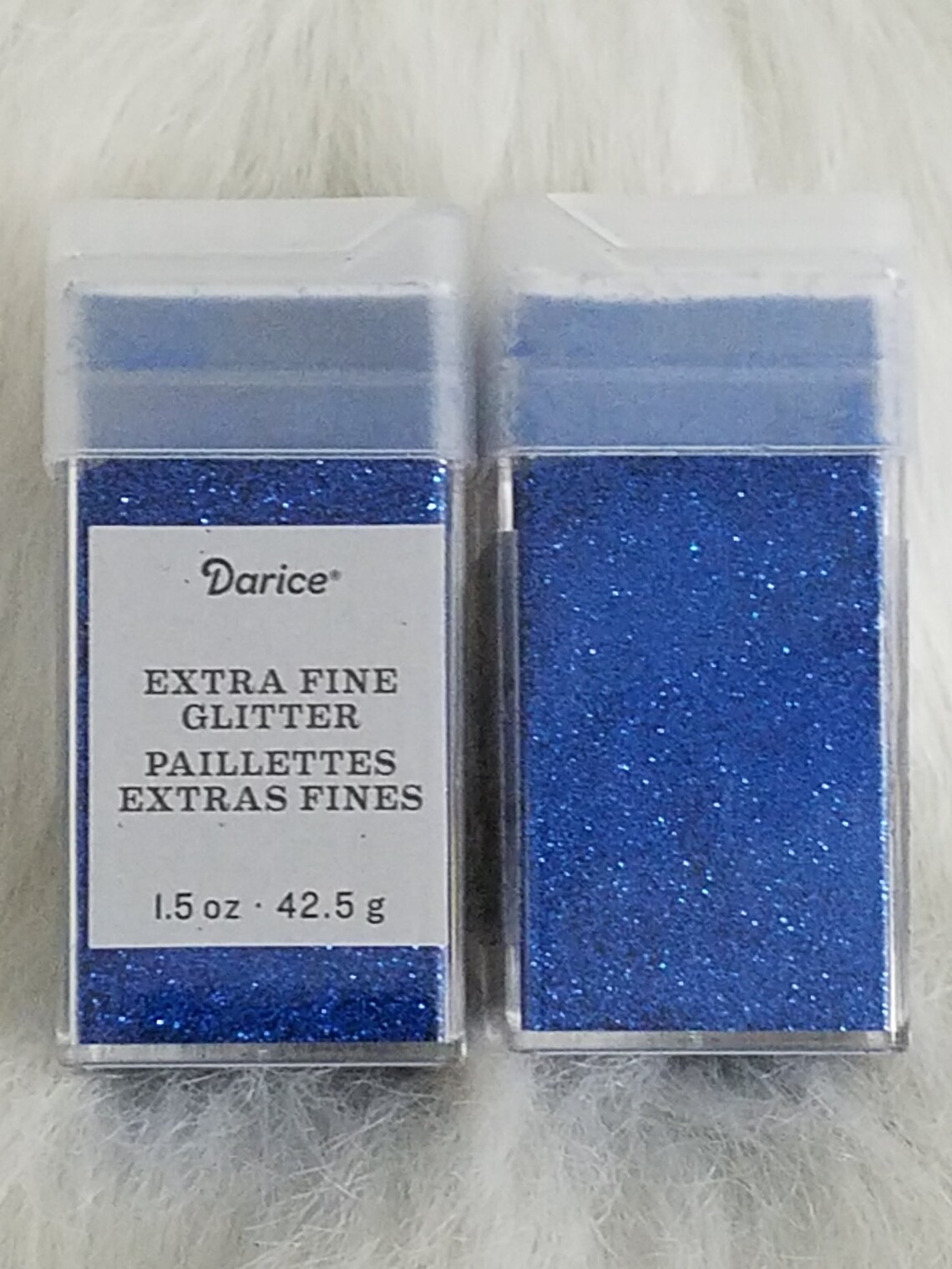 Darice Marine Blue Extra Fine Glitter 1.5oz Compare With - Etsy