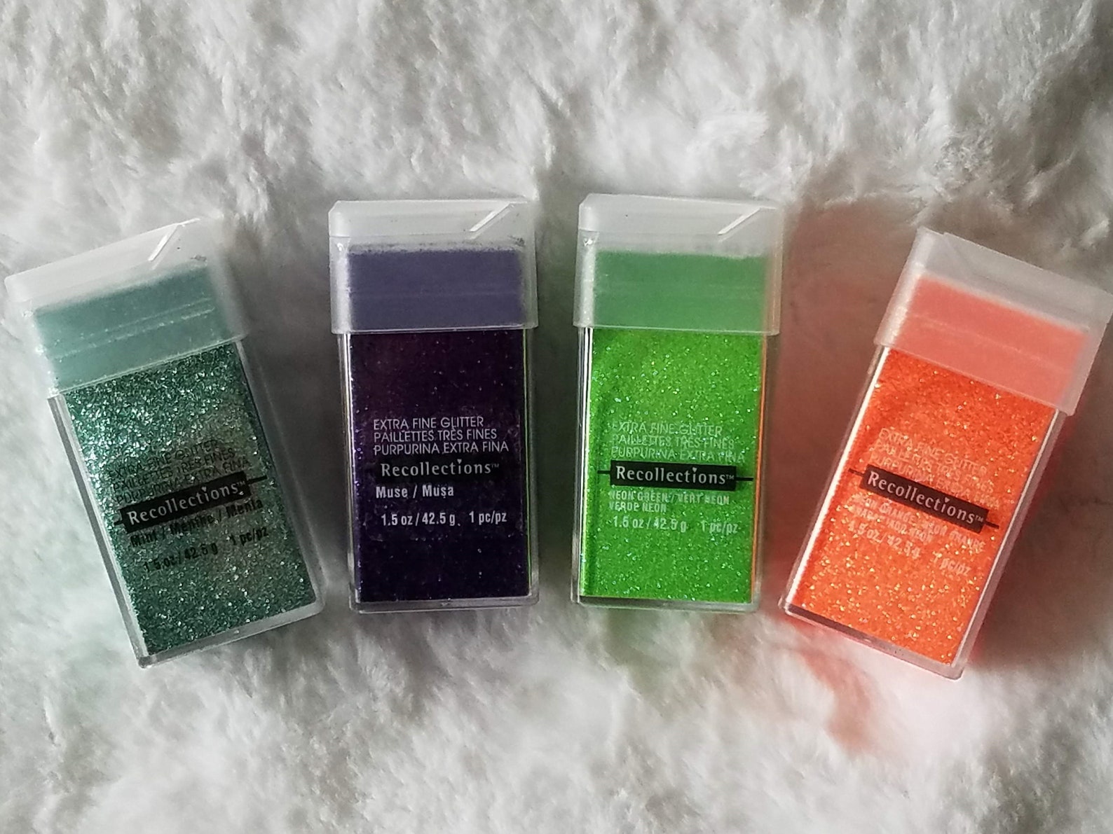 Recollections Extra Fine Glitter 1.5 Oz Various Colors | Etsy