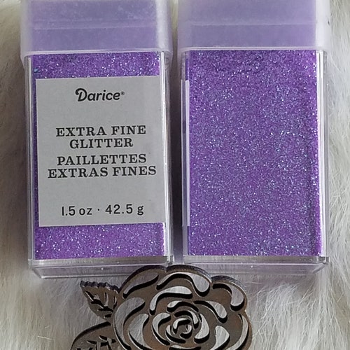 Darice Blush Extra Fine Glitter 1.5oz Compare With - Etsy