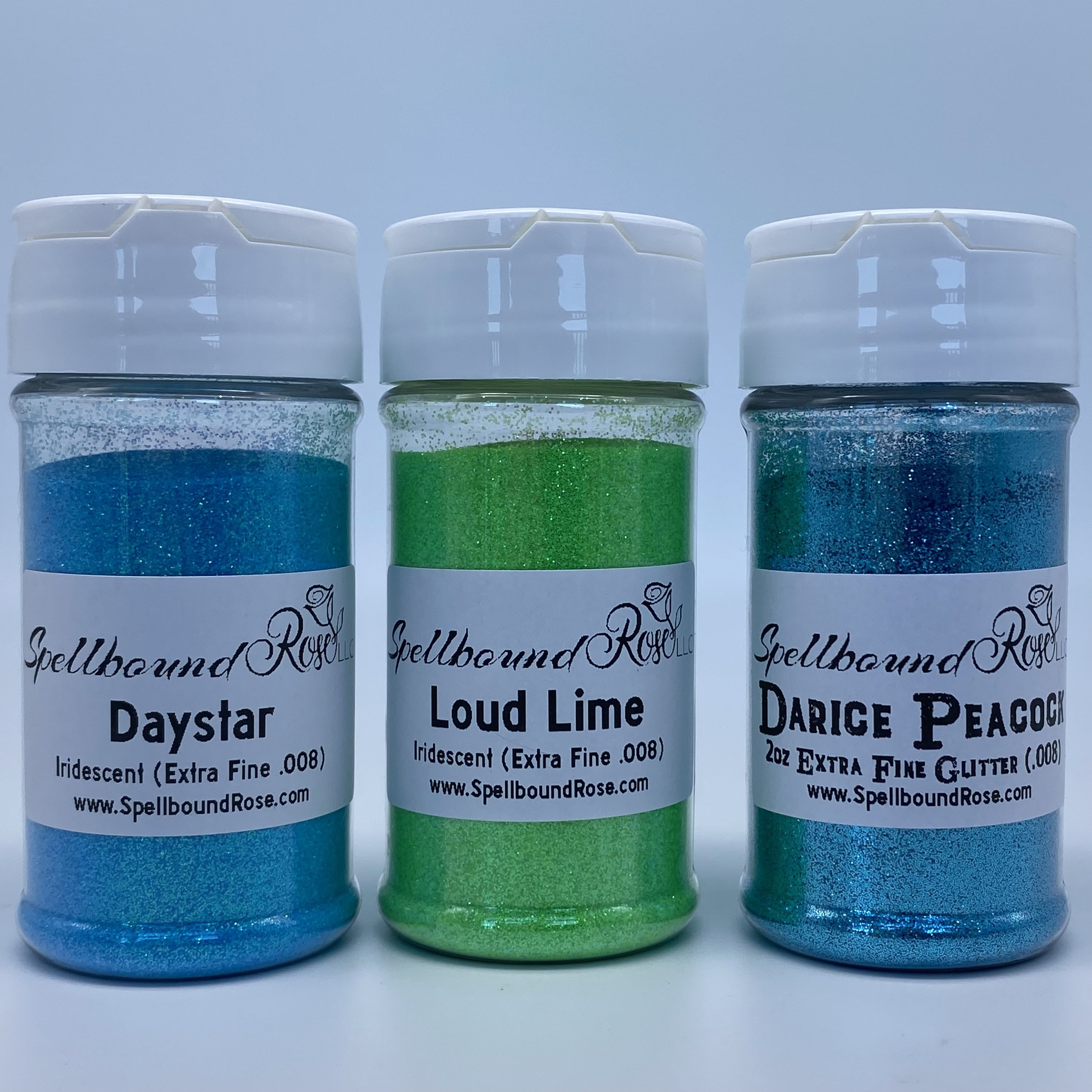 Darice Extra Fine Glitter 1.5oz 32-color Set Includes Mermaid - Etsy