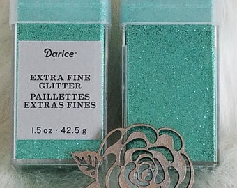 Darice Blush Extra Fine Glitter 1.5oz Compare With | Etsy