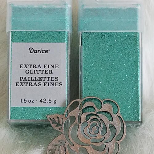 Darice Blush Extra Fine Glitter 1.5oz Compare With - Etsy