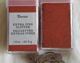 Darice Blush Extra Fine Glitter 1.5oz Compare With | Etsy
