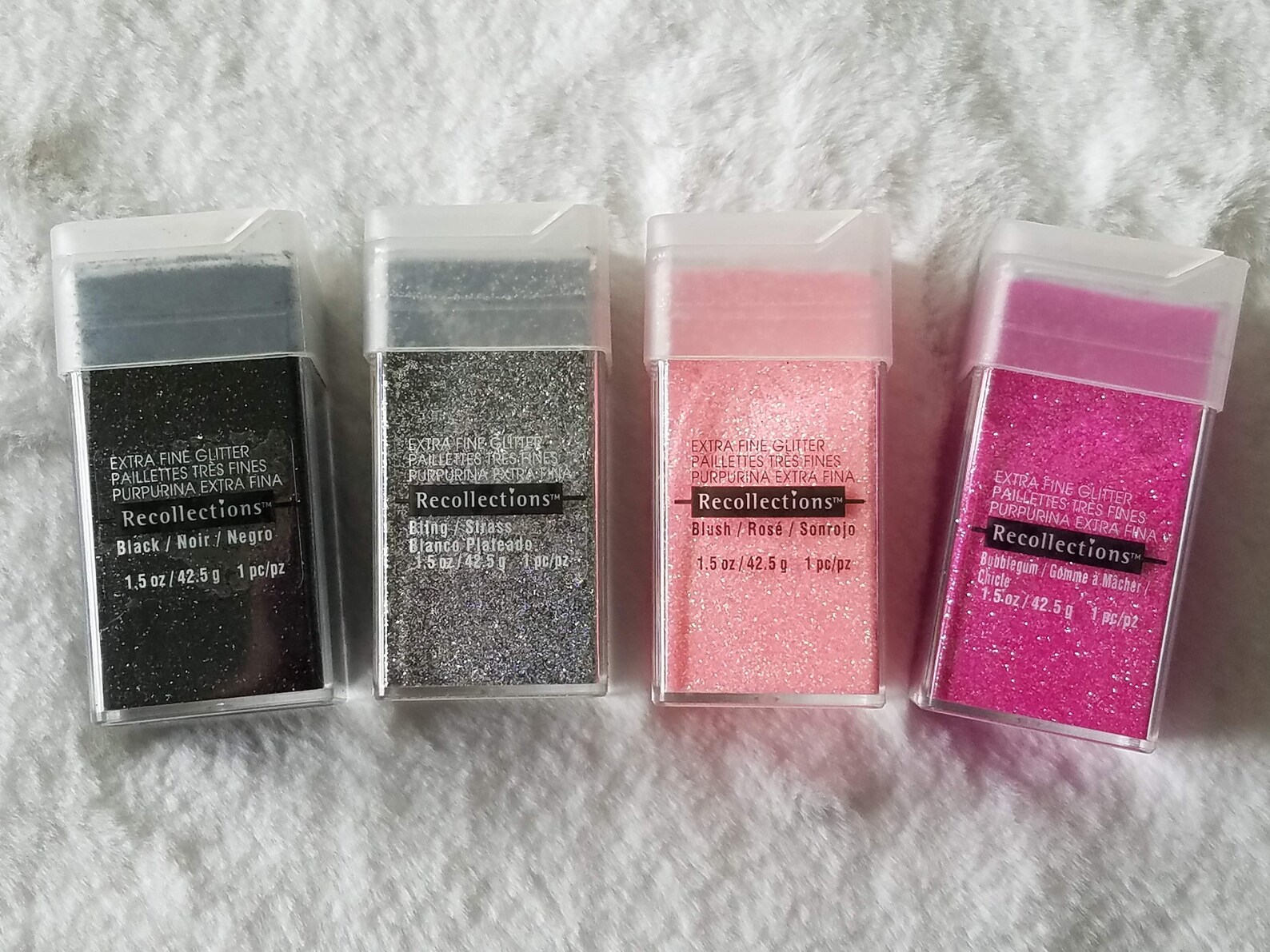 Recollections Extra Fine Glitter 1.5 Oz Various Colors - Etsy