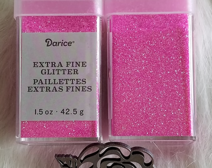 Darice Bubblegum Extra Fine Glitter 1.5oz Compare With Recollections ...