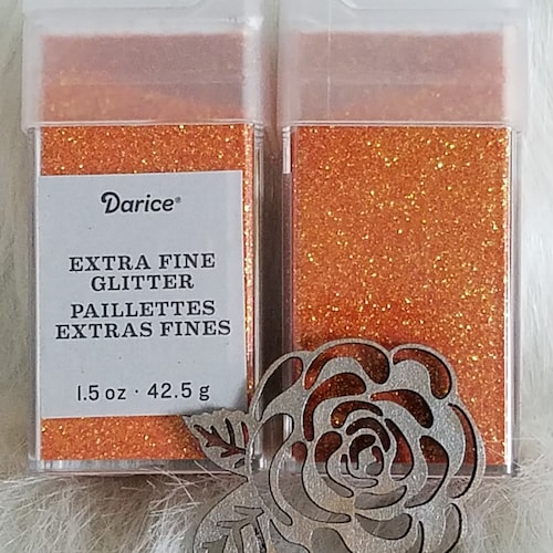 Darice Blush Extra Fine Glitter 1.5oz Compare With | Etsy