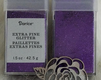 Darice Bubblegum Extra Fine Glitter 1.5oz Compare With Recollections ...