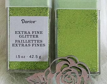 Darice Blush Extra Fine Glitter 1.5oz Compare With Recollections Blush ...