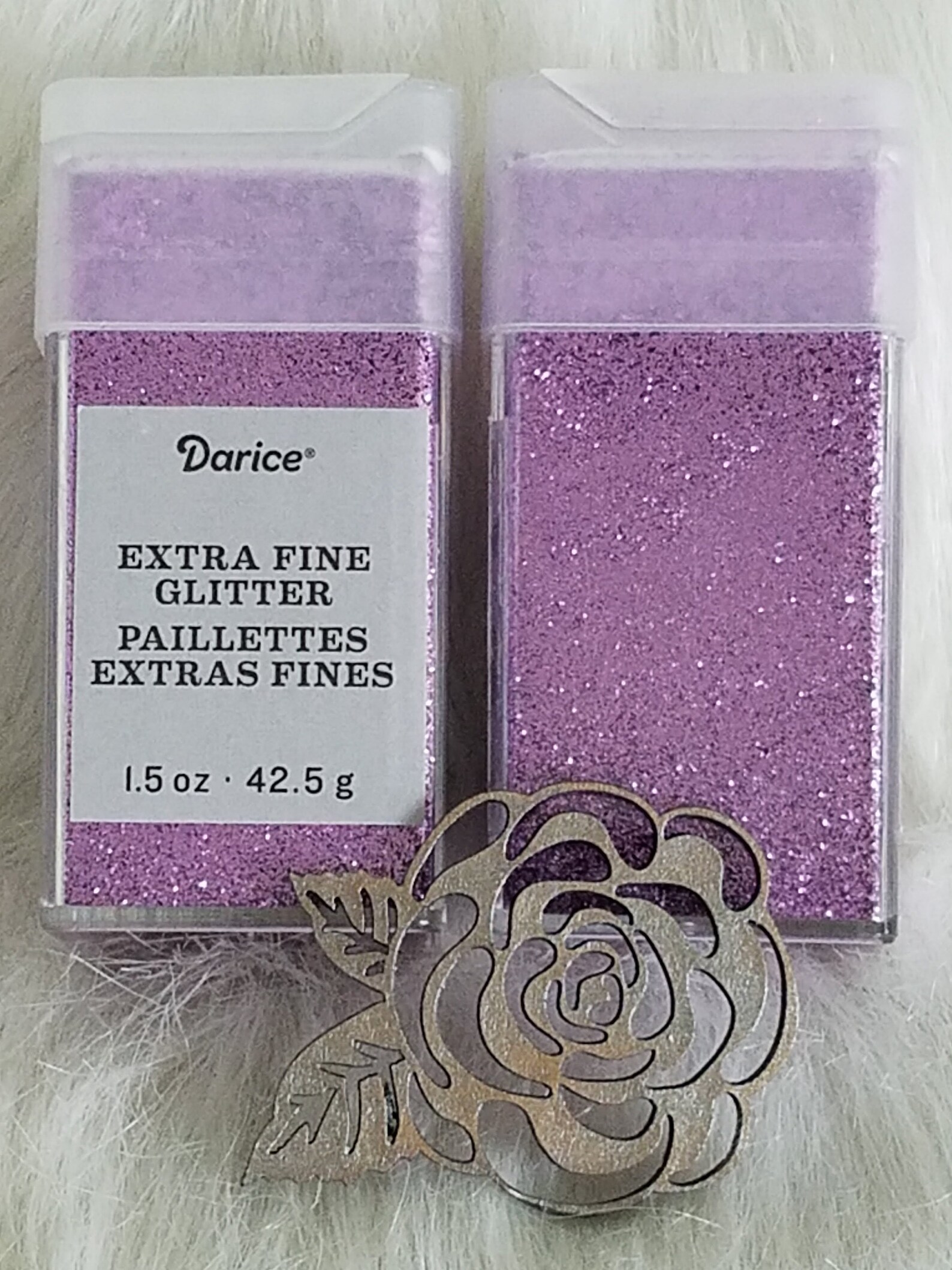 Darice Orchid Purple Extra Fine Glitter 1.5oz Compare With - Etsy