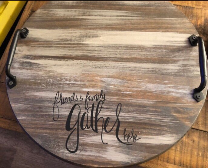 Handwritten Lazy Susan | Etsy