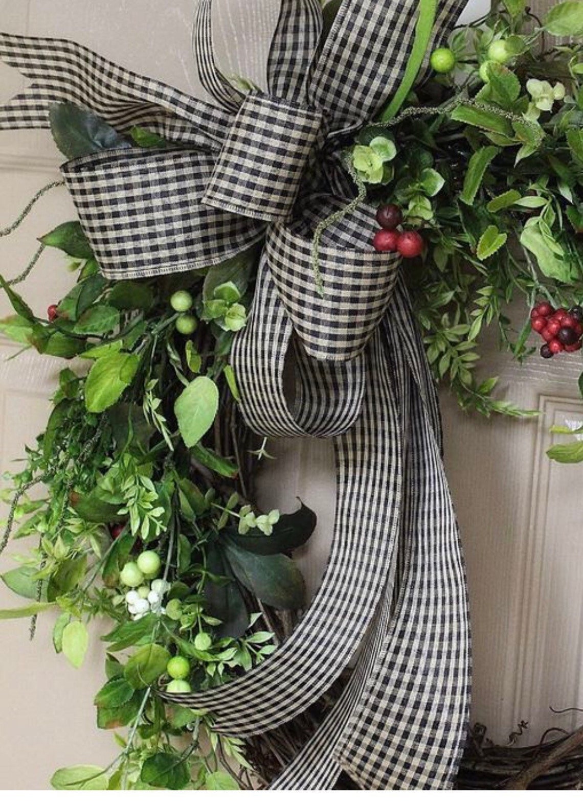 Wreath Bow, Rustic Decor, Rustic Wedding, Burlap Bow, Country Decor ...
