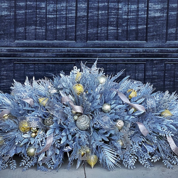 Winter Grave Flowers - Etsy