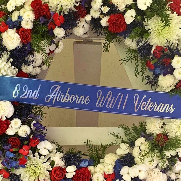 Custom Memorial Sash - Etsy