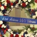 Funeral Ribbon, Custom, for Cemetery Flowers, Printed Ribbon, Memorial ...