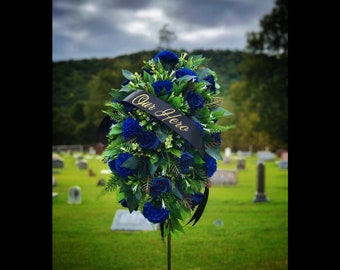 Thin Blue Line Memorial - Etsy