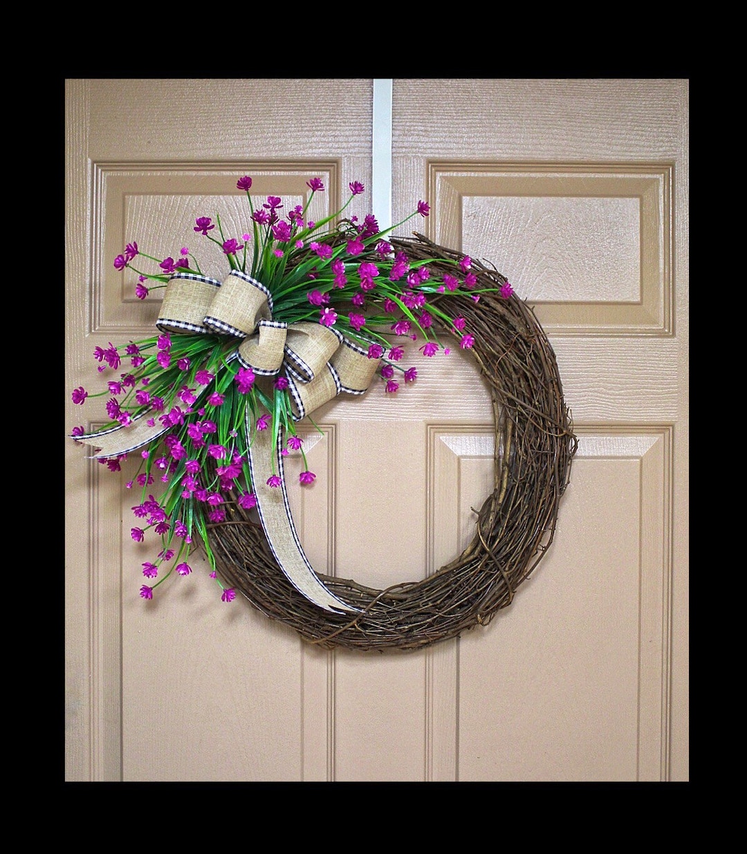 Spring Wreaths, Farmhouse Wreath, Country, Rustic, Year Round Wreath ...