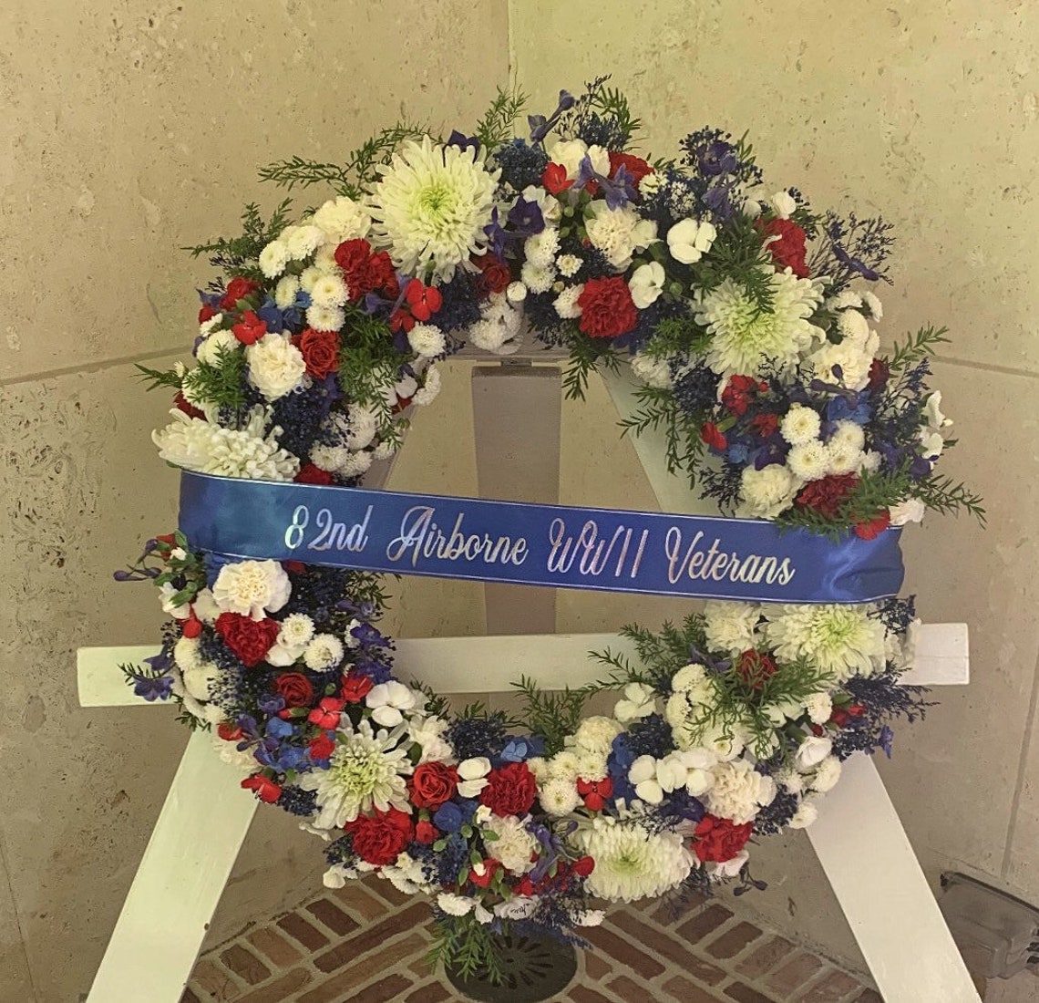 Funeral Ribbon, Memorial, for Cemetery Flowers, Personalized Sash ...