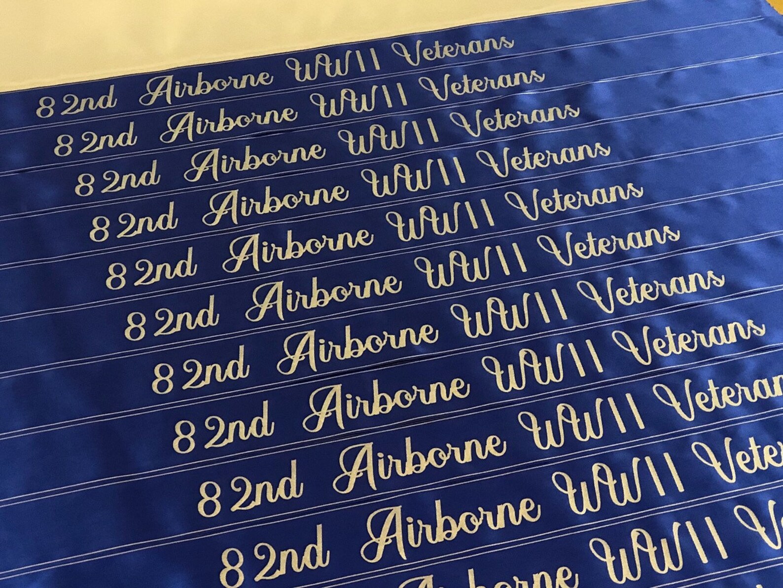 Funeral Ribbon Custom for Cemetery Flowers Printed Ribbon - Etsy