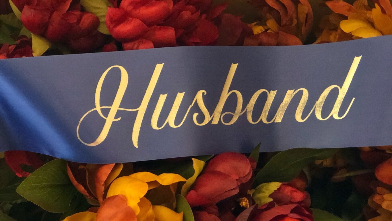 Memorial Ribbon for Funeral for Cemetery Flowers - Etsy