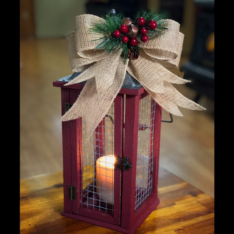 Rustic Lanterns - Etsy