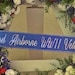 Funeral Ribbon, Custom, for Cemetery Flowers, Printed Ribbon, Memorial ...