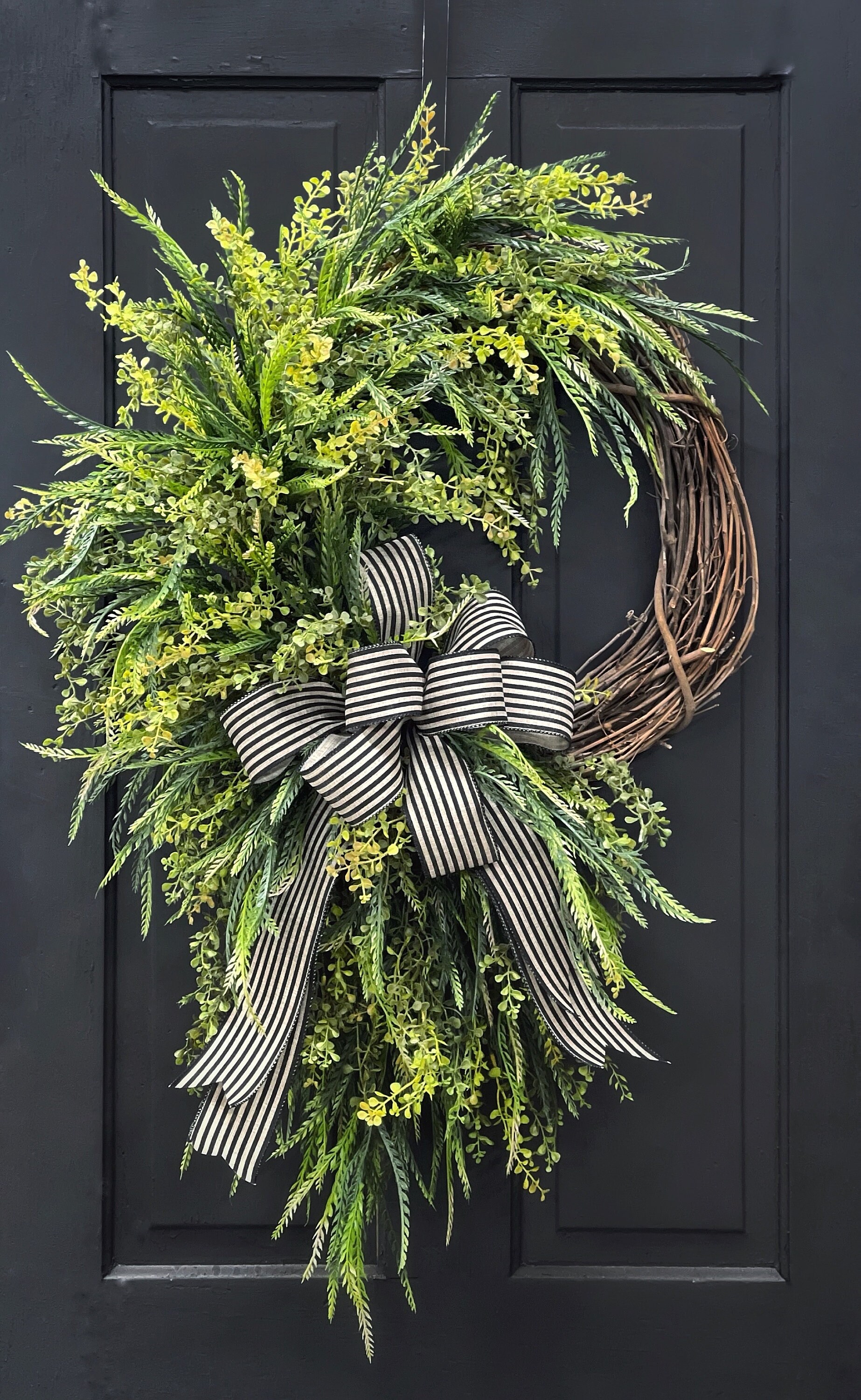 Year Round Wreath, Everyday Wreaths, Gift for Mom, Mother, Front Door ...