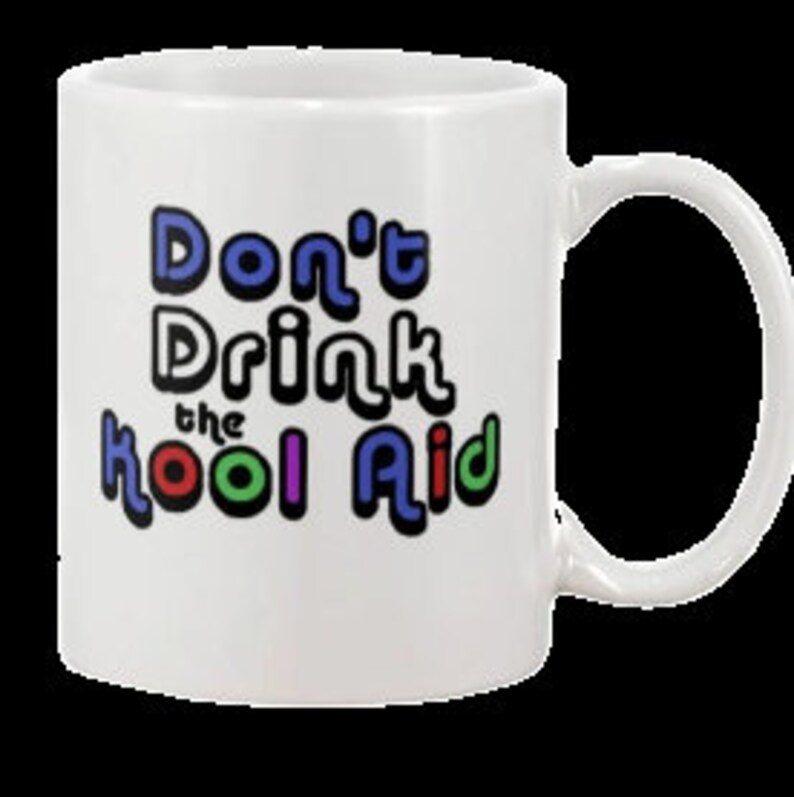 Don't Drink the Kool Aid Digital Download, Sublimation, PNG File ...