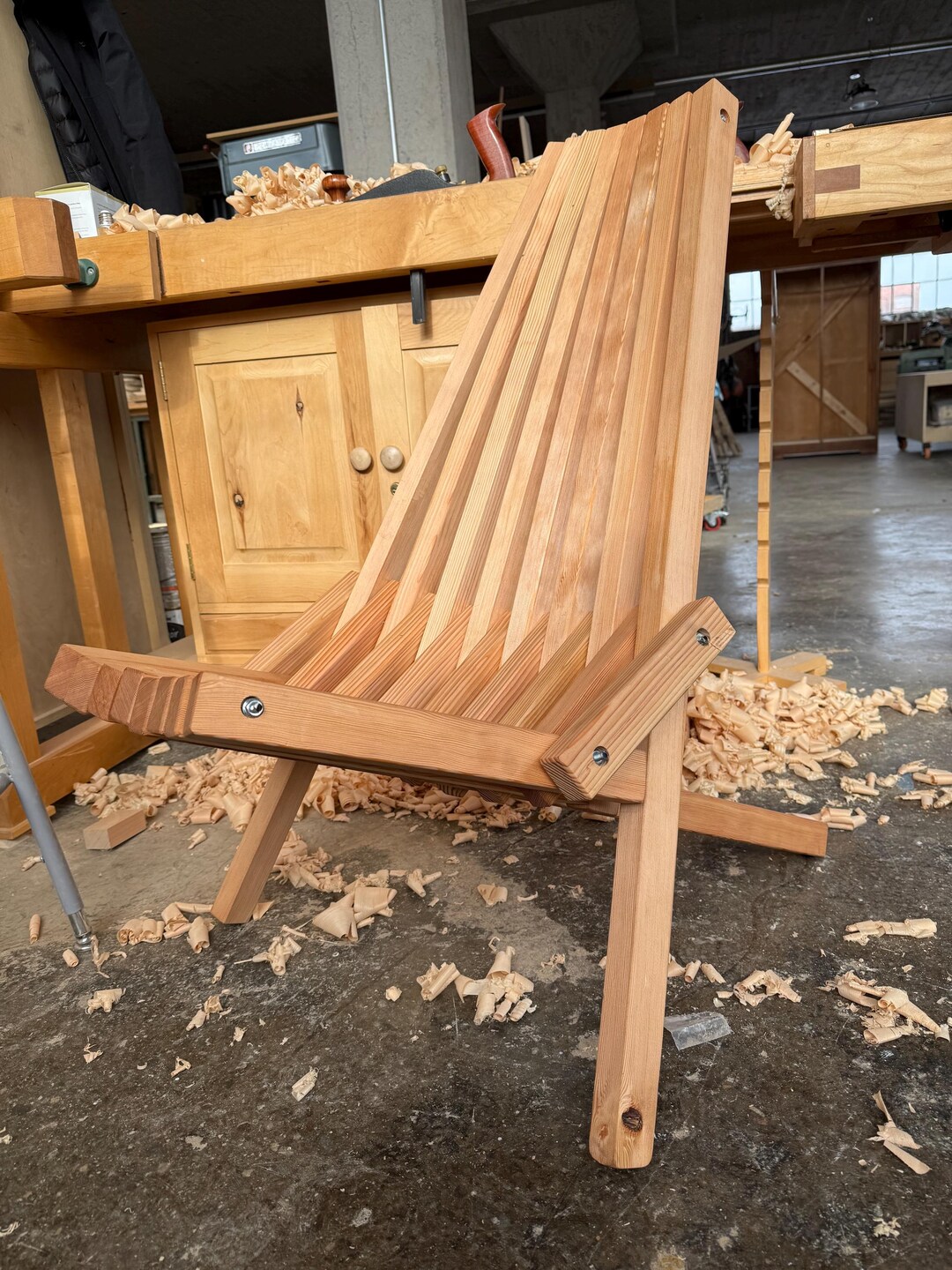 Handcrafted Kentucky Stick Chair – Timeless Design, Built to Last - Etsy