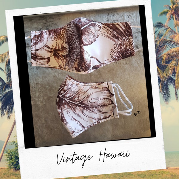 Aloha Face Mask - Etsy