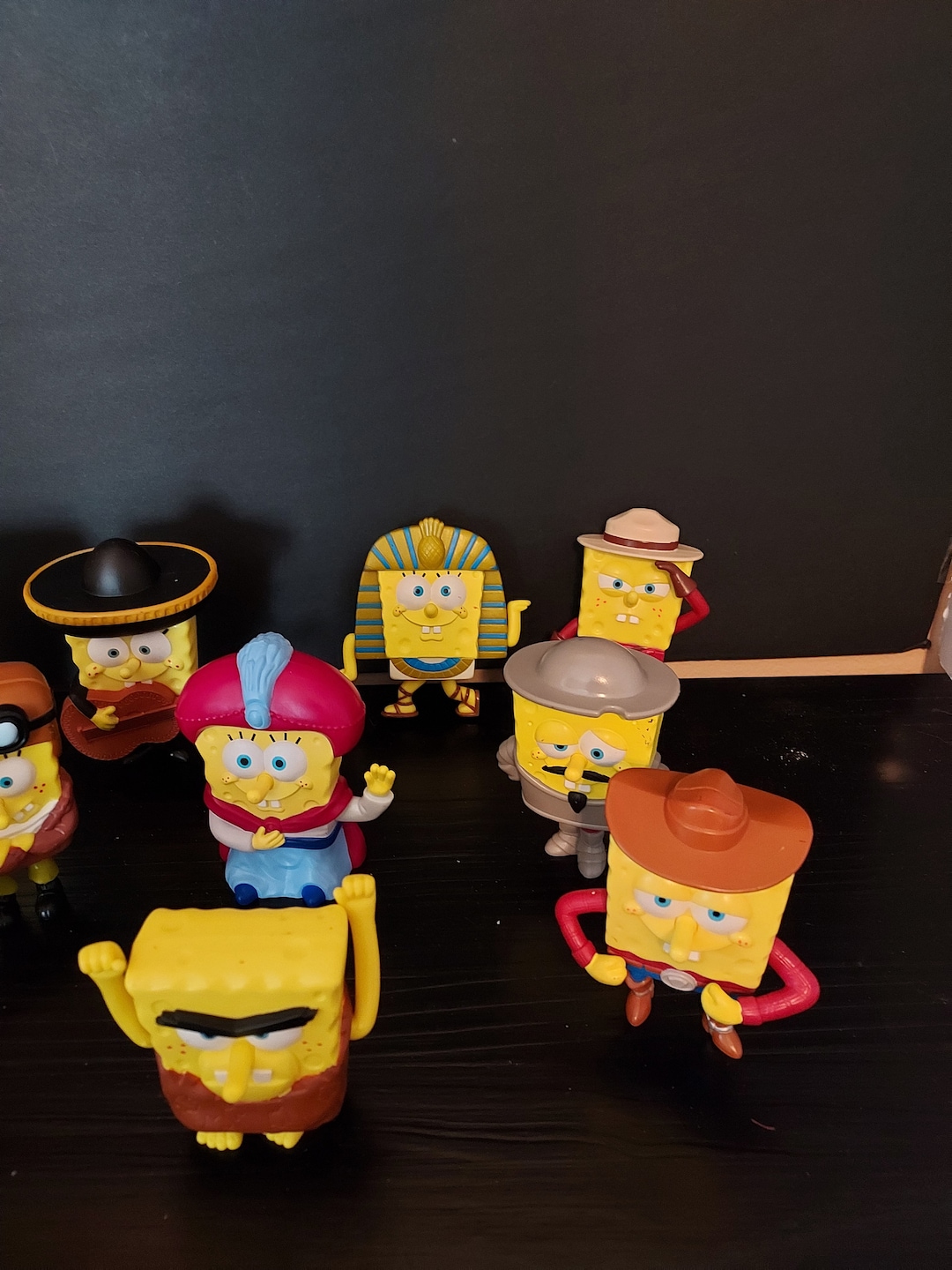 Assorted Spongebob Action Figures - Etsy