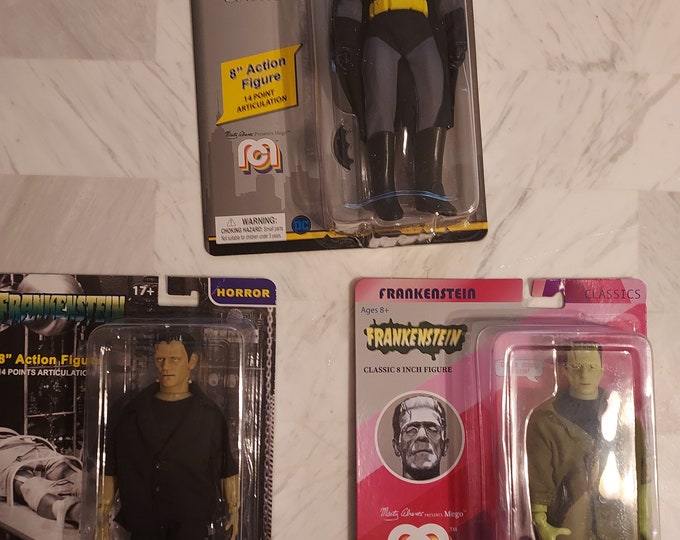 3 Vintage Mego Action Figures - Etsy