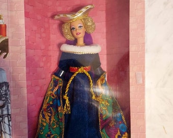 Medieval Lady Barbie Doll - Etsy