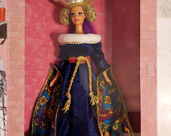 Medieval Lady Barbie Doll - Etsy