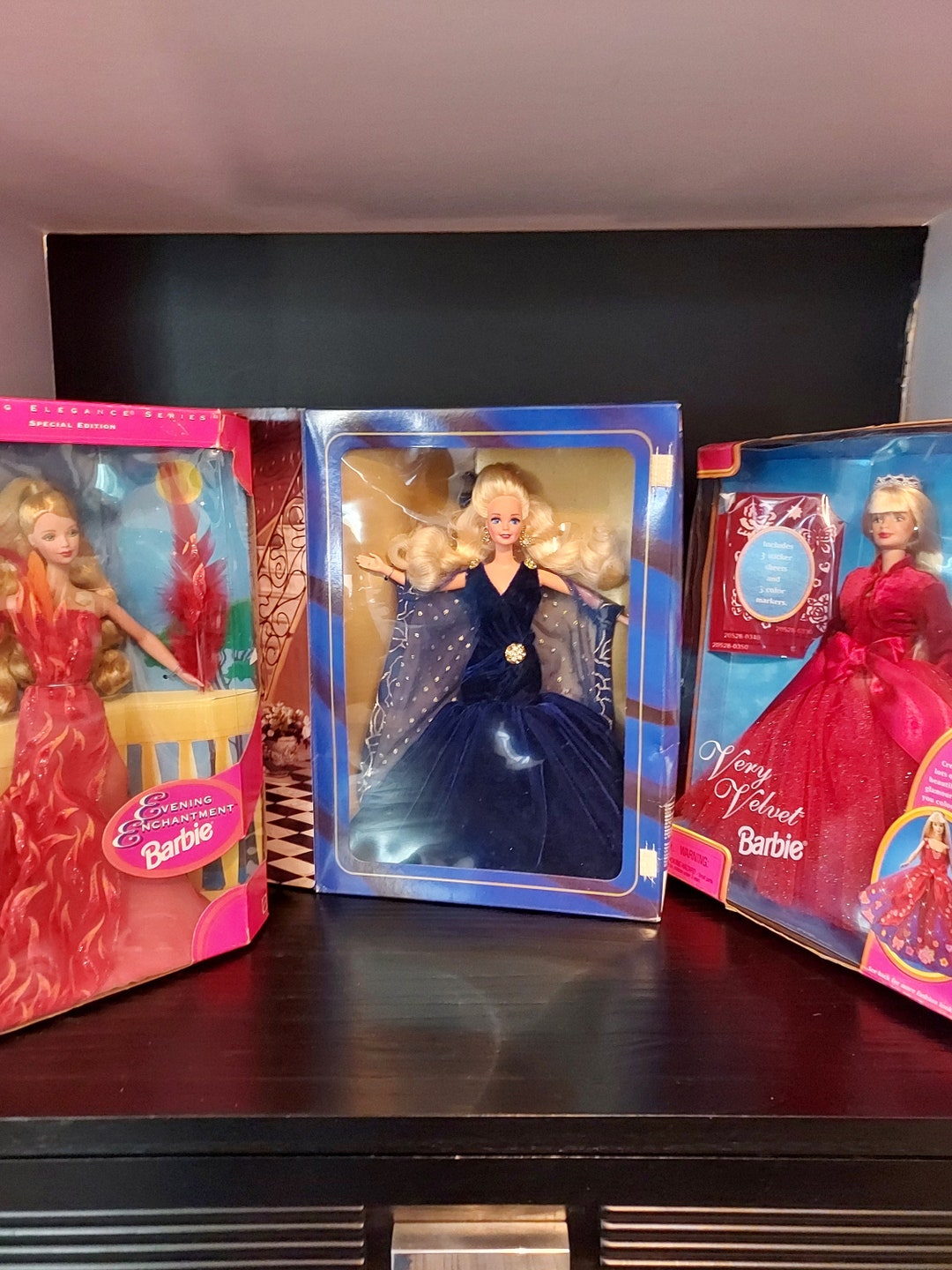 3 Barbies New in Box - Etsy